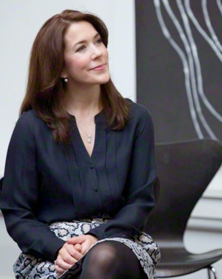 Royal Family Around the World: HRH Crown Princess Mary attends ...